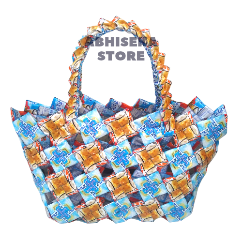 Tas belanja daur ulang dari bungkus kopi - Toko Abhi | Lazada Indonesia