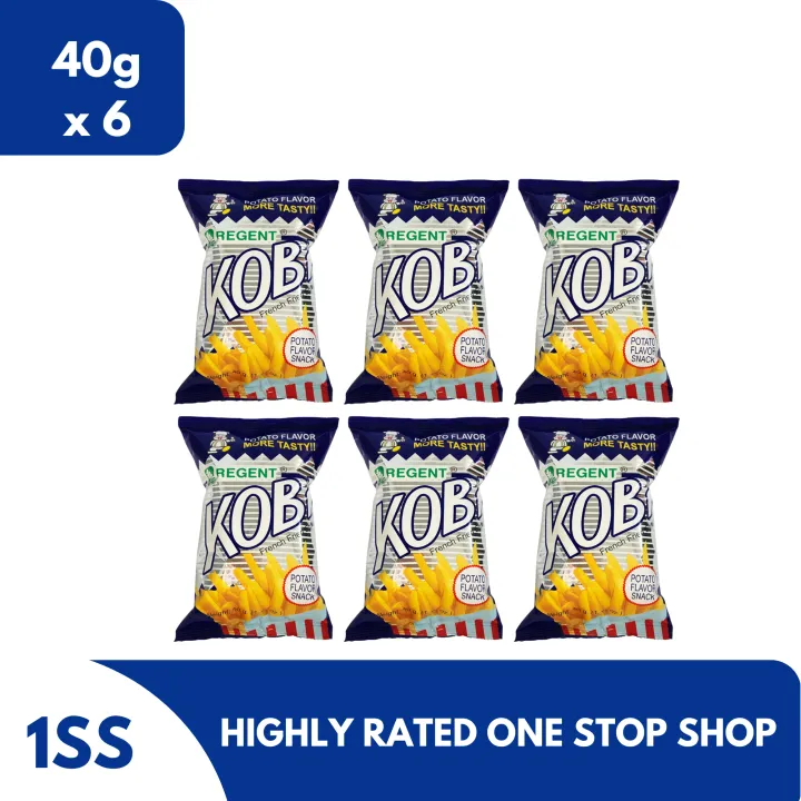 Regent Kobi French Fries, 40g set of 6 | Lazada PH