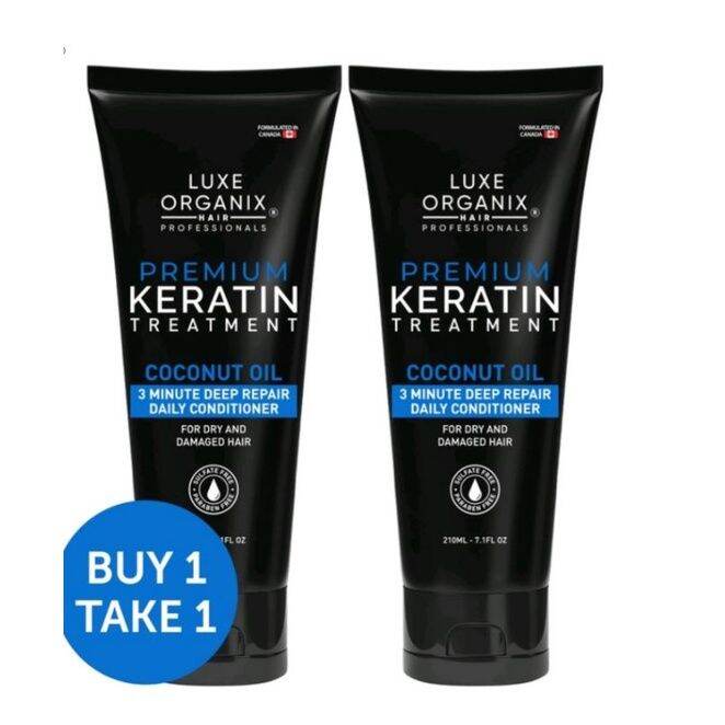 Luxe Organix Keratin Conditioner Buy 1 Take 1 | Lazada PH
