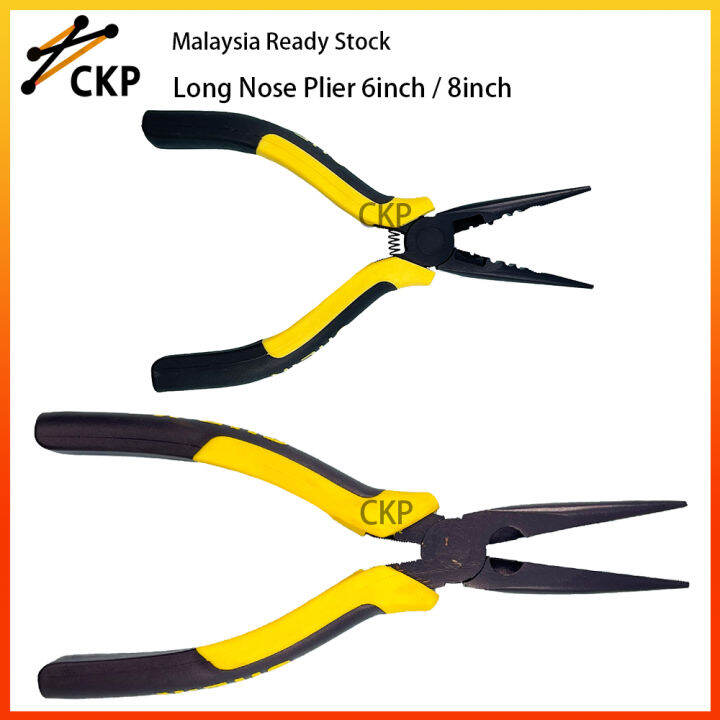 Long Nose Plier Playar Muncung Tirus 6 inch and 8 inch | Lazada