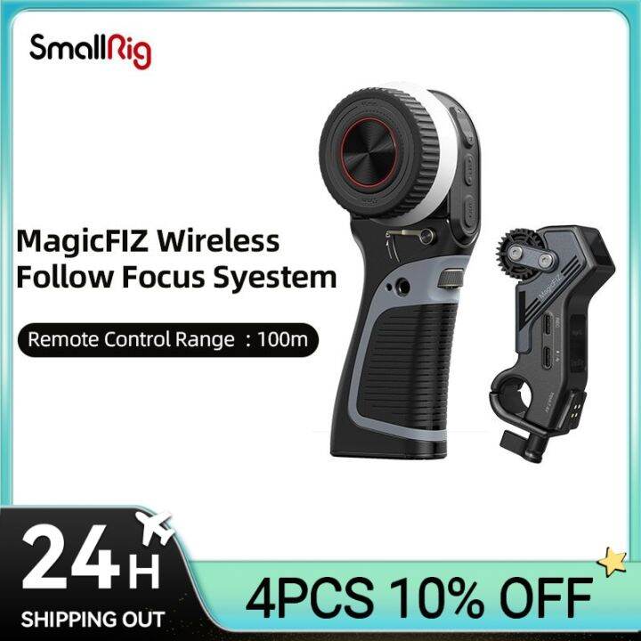 Official Shipment Smallrig Magicfiz Wireless Follow Focus Handgrip Kit ...