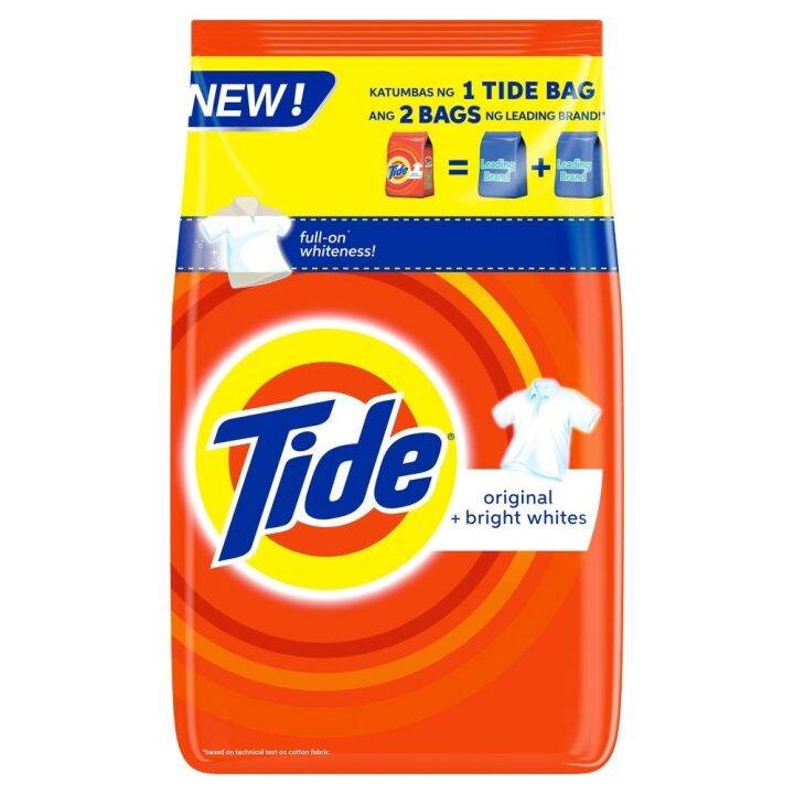 TIDE Tide Perfect Clean Original Scent Laundry Powder Detergent 1700g ...