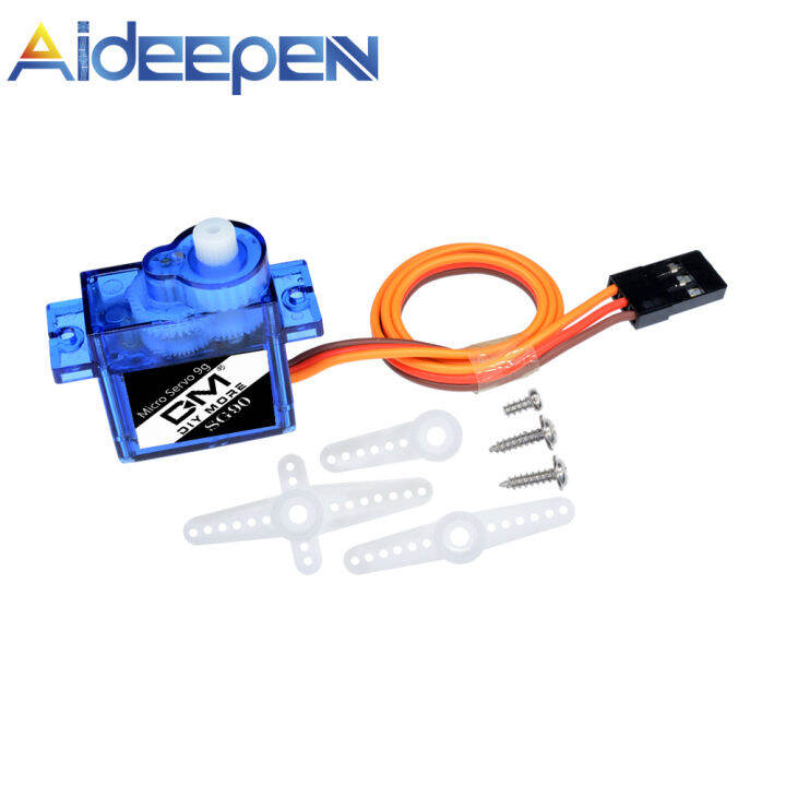 Original Diymore Arduino Tower Pro 9g SG90 Plastic Gear Micro Servo ...