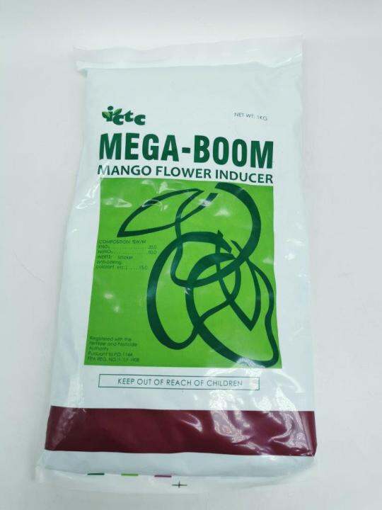 MEGA-BOOM MANGO FLOWER INDUCER 1 KILOGRAM PACK | Lazada PH