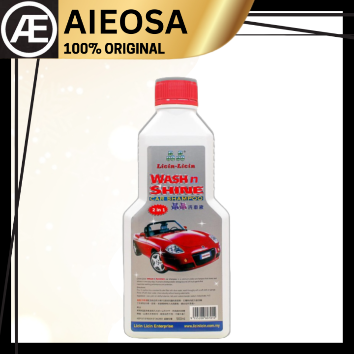 LICIN LICIN CAR SHAMPOO 2 IN 1 WASH N SHINE | Lazada