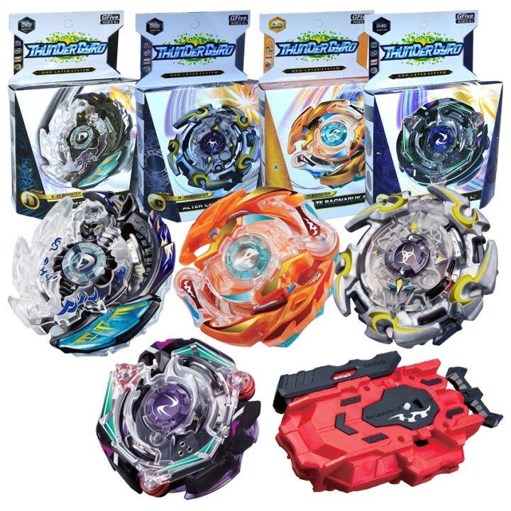 Beyblade G5 Thunder Gyro Booster God Layer System Battling Top | Lazada PH
