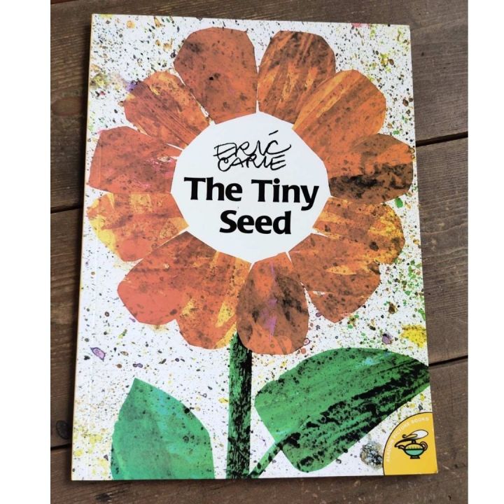 The Tiny Seed By Eric Carle (softcover) | Lazada PH