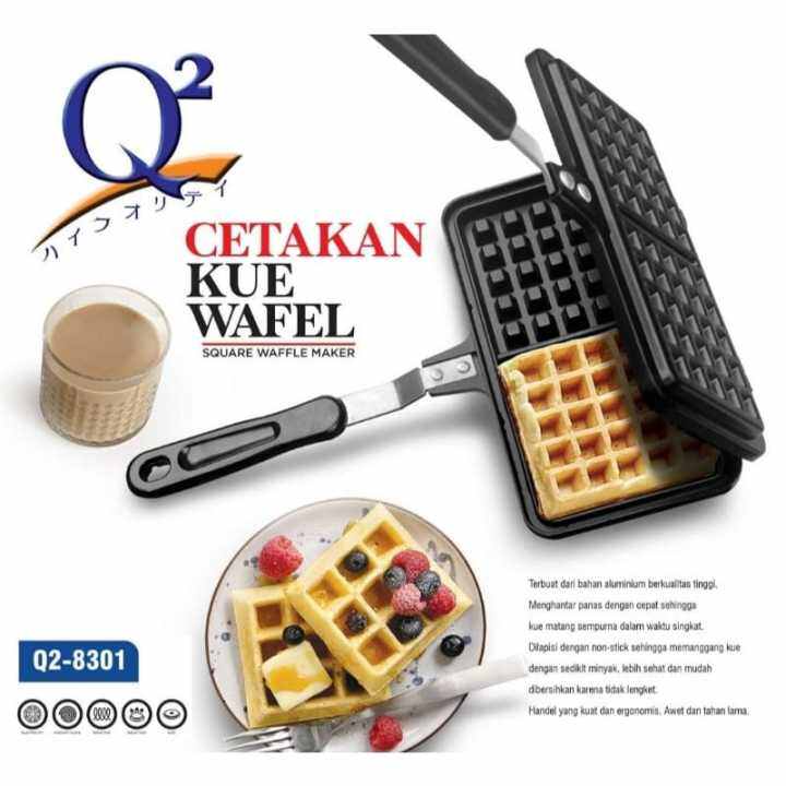 Cetakan Waffle Croffle Maker Q2 8301 | Lazada Indonesia