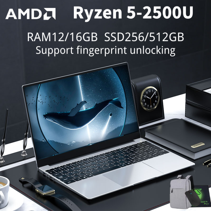 ASUS โน้ตบุ๊กไฮเอนด์รุ่นล่าสุด AMD Ryzen 5-2500U 15.6 นิ้ว 256/512GB ...