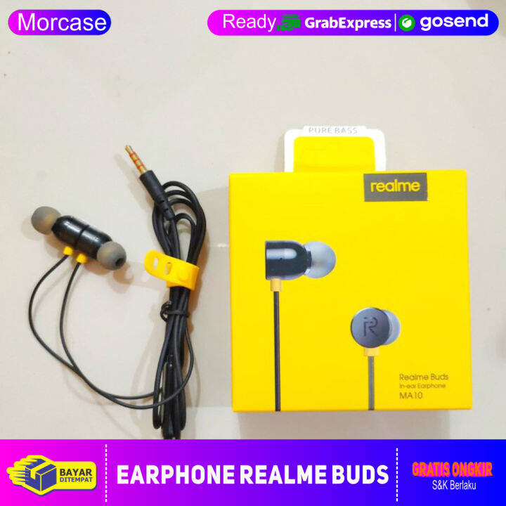 MOR Headset Earphone Realm3 Buds 2 Plus M10 R20 R30 Headphone Enjoy ...
