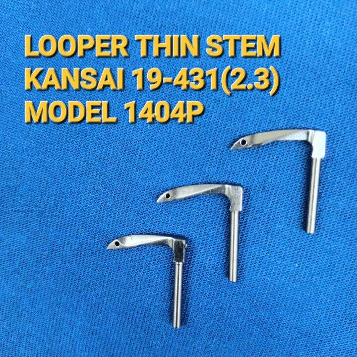 LOOPER THIN STEM KANSAI 19-431(2.3) MODEL 1404P | Lazada PH