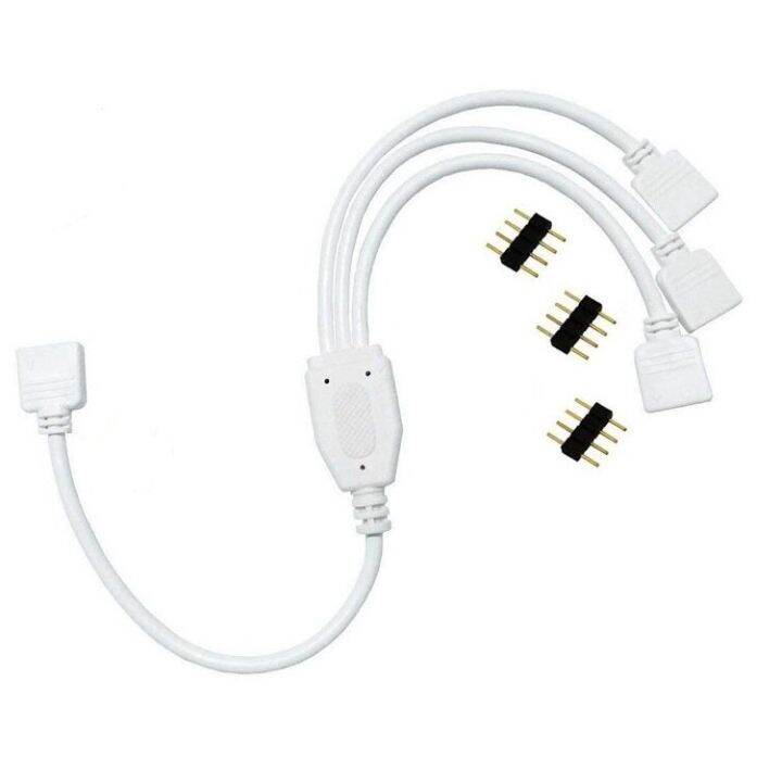 RGB Splitter Extension Cable 12v 4 Pin LED for RGB Fan / LED Strips ...