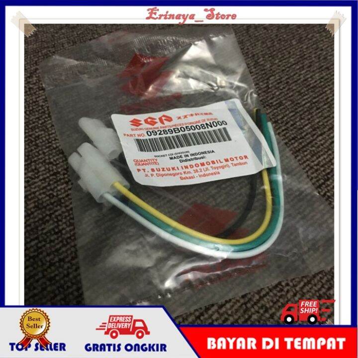ORIGINALSGP Socket Soket Fiting CDI Motor Suzuki Shogun 110 Kebo GL Pro ...