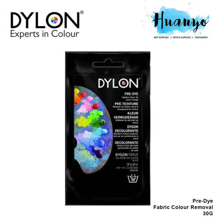 Dylon Pre Dye for Hand Use 30G (Fabric Colour Removal, Lightens Fabric ...