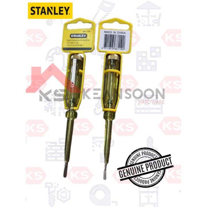 STANLEY 66-119 SPARK DETECTING SCREWDRIVER TEST PEN 100% ORIGINAL ...