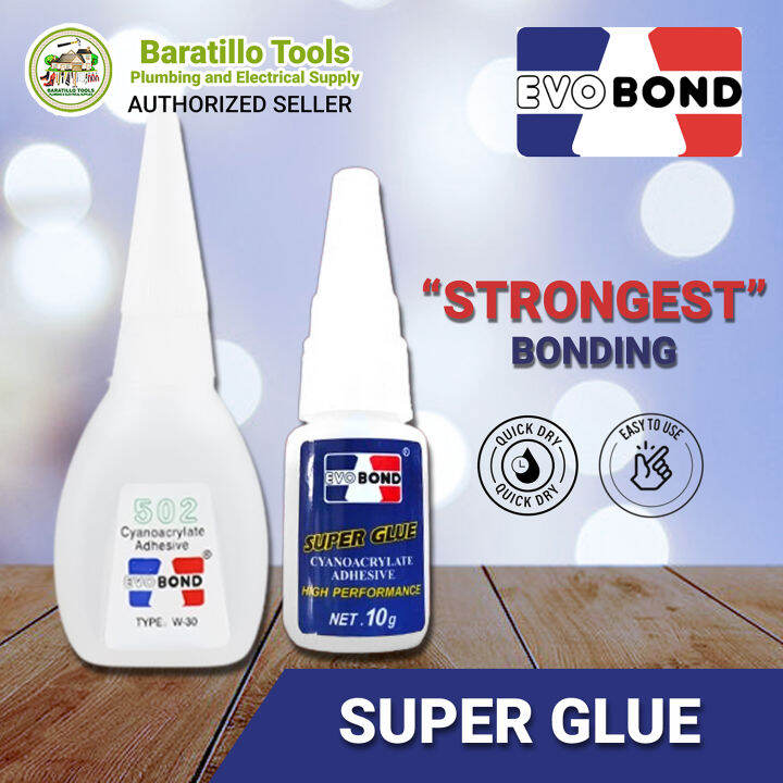 EVO BOND Super Glue 10G & 50G STRONGEST BOND | Lazada PH