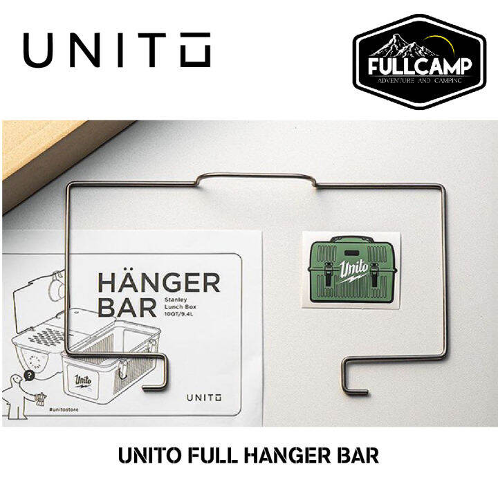 UNITO FULL HANGER BAR FOR STANLEY CLASSIC LUNCH BOX 10QT | Lazada.co.th