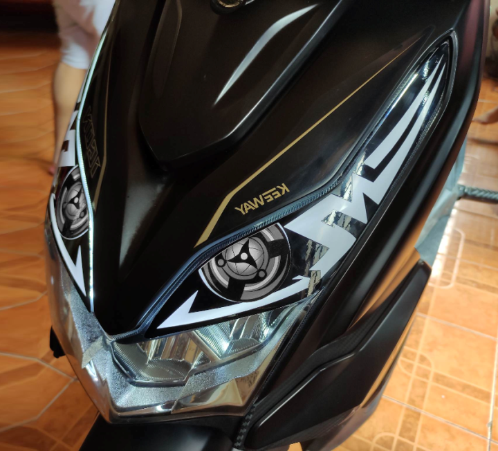 Winker For Keeway Icon 110 Black and White Sharingan Eyes | Lazada PH