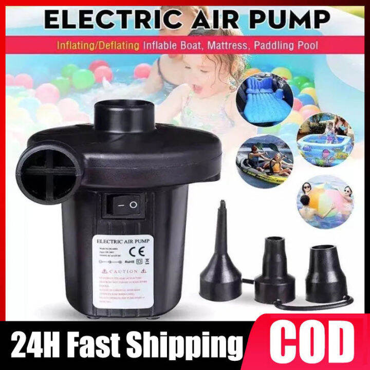 3 nozzle electric air pumps,fast inflatable pump,air inflator,air ...