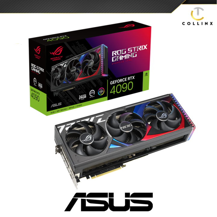 RTX 4090 Asus Rog Strix 24GB GDDR6X | NVIDIA Ada Lovelace Streaming ...
