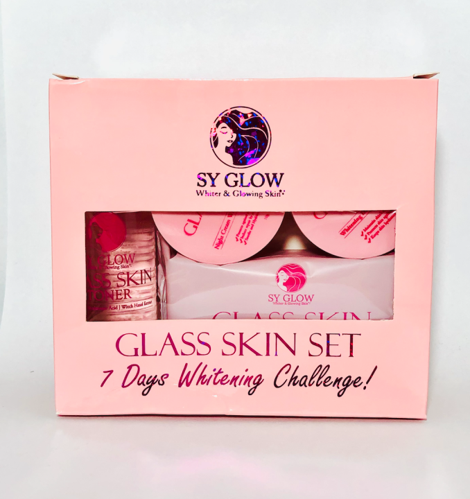 SY Glow Glass Skin Set | Lazada PH