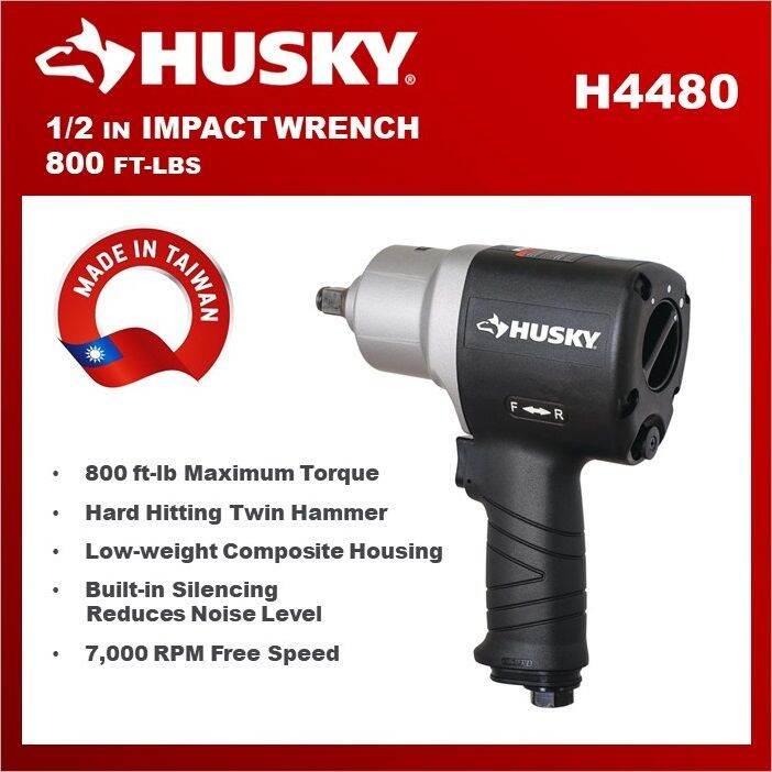 Husky 1 2 Impact Wrench