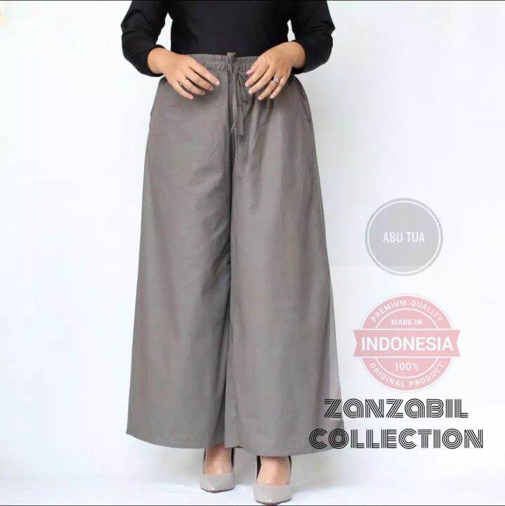 CELANA KULOT POLOS WANITA/SEDIA UKURAN (L BB 37-55KG)(XL BB 55-75KG)(SUPER JUMBO BB75-95KG ...