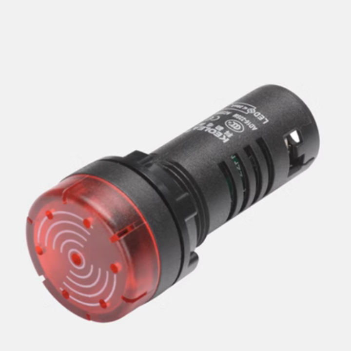 AD16-22SM LED 22 Flash Buzzer Speaker Alarm Sounder 220V Opening 22MM | Lazada PH