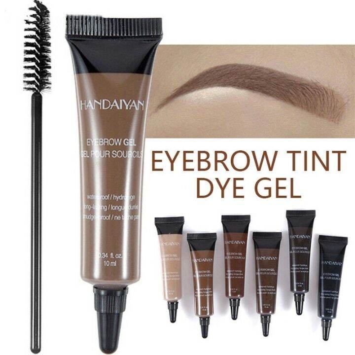 Eyebrow Gel Waterproof And Sweat-Proof Eyebrow Styling Liquid Eyebrow ...