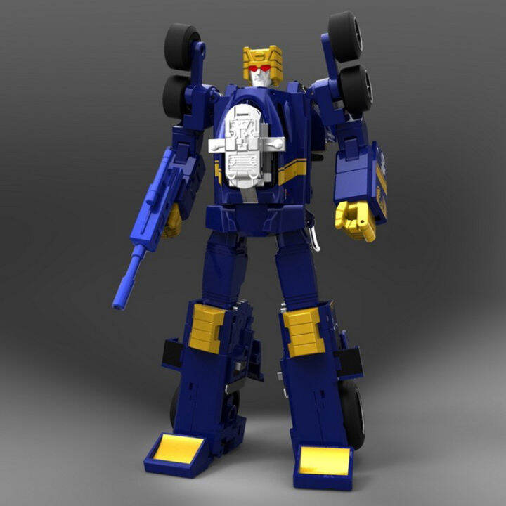 2023 NEW Transformed X-Transbots MX-16R Heist Track Edition Racing ...