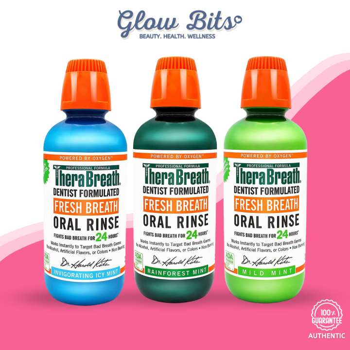 TheraBreath Fresh Breath Oral Rinse Mouthwash, 473ml | Lazada PH