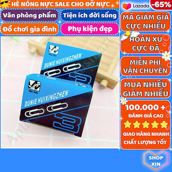 Ghim kẹp giấy C32 kim loại ( 1 hộp 100 cây ) giá rẻ ( SHOP CÓ BÁN KẸP ...