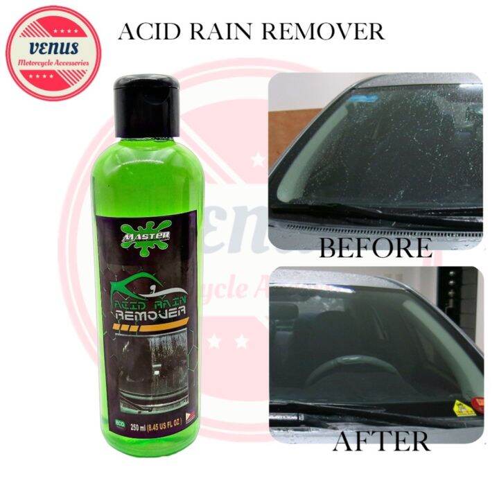 Venus Motorcycle Parts and Accessories Acid Rain Remover 250ml | Lazada PH