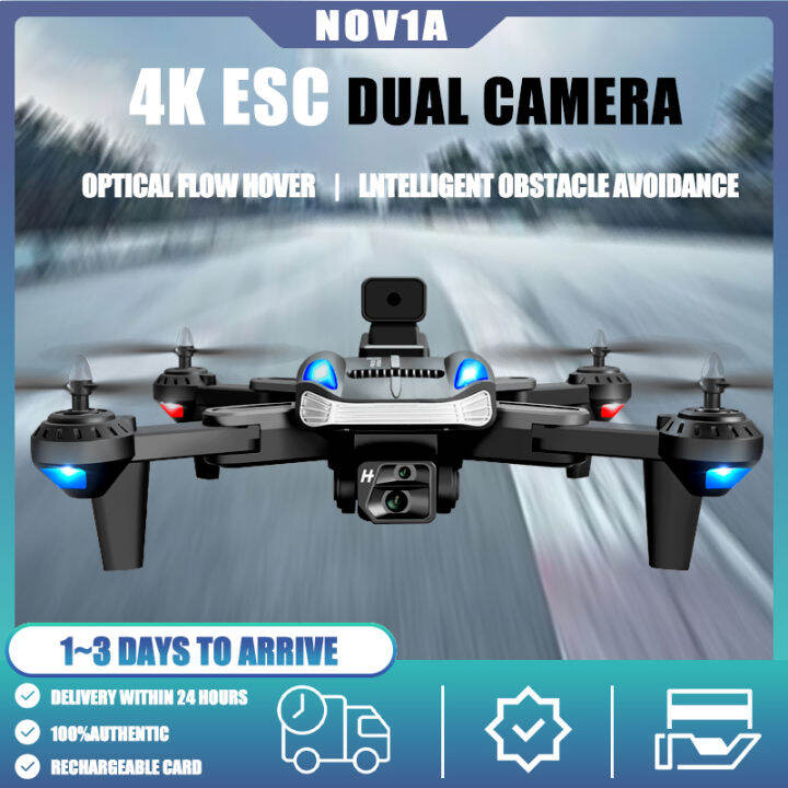 Mini Drone with 4K Dual Camera Professional Drone HD ESC Camera for ...