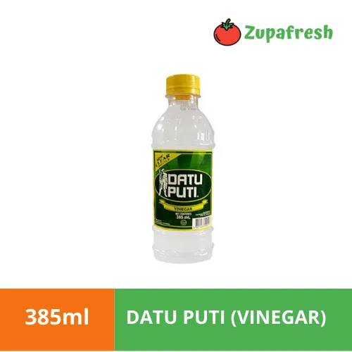 ZUPAFRESH 385ml DATU PUTI (VINEGAR) | Lazada PH