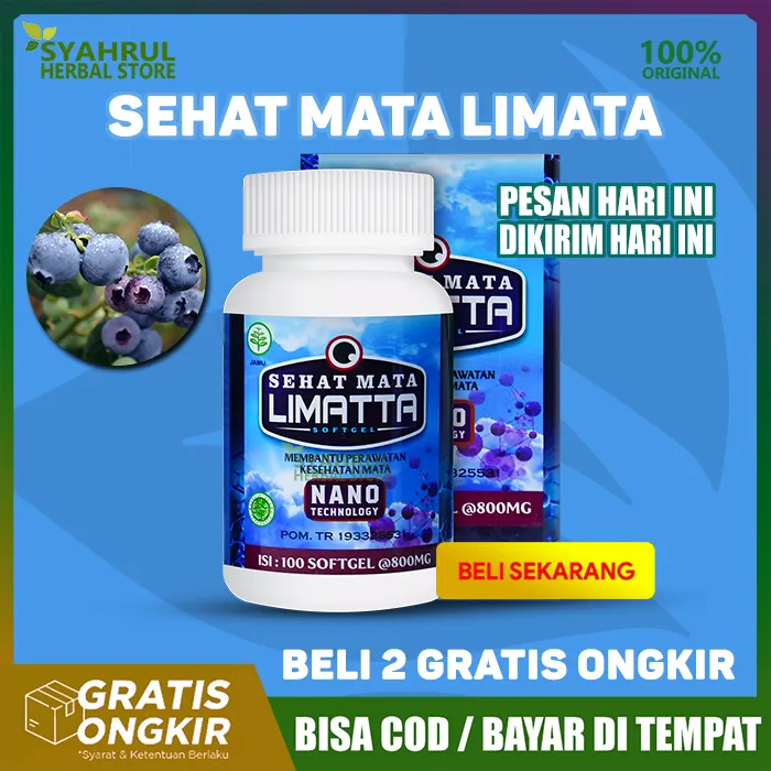 Limatta Walatra Sehat Mata Herbal - Obat Glukoma / Glaukoma - Mata ...