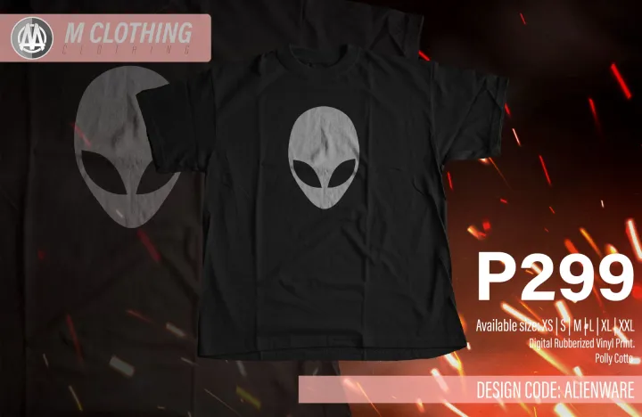Gamers Collection Shirt Alienware Price Drop | Lazada PH