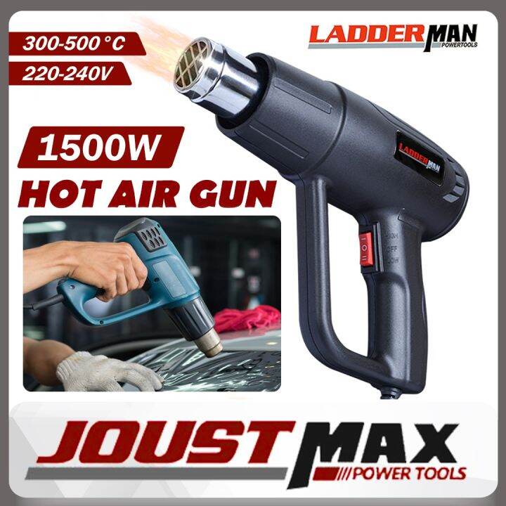 LADDERMAN 2000w Hot air Gun Blower Heat Gun Blower Tint Gun Hot Gun ...