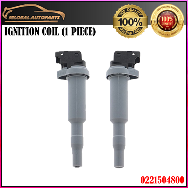 Bosch 0221504800 Ignition Coil for BMW 1 2 3 4 5 6 7 X1 X3 X4 X5 X6 Z4 ...