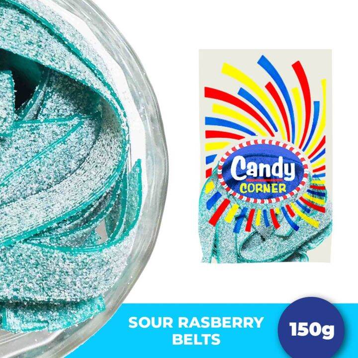 Sour Gummy Belts Raspberry 150g | Lazada PH