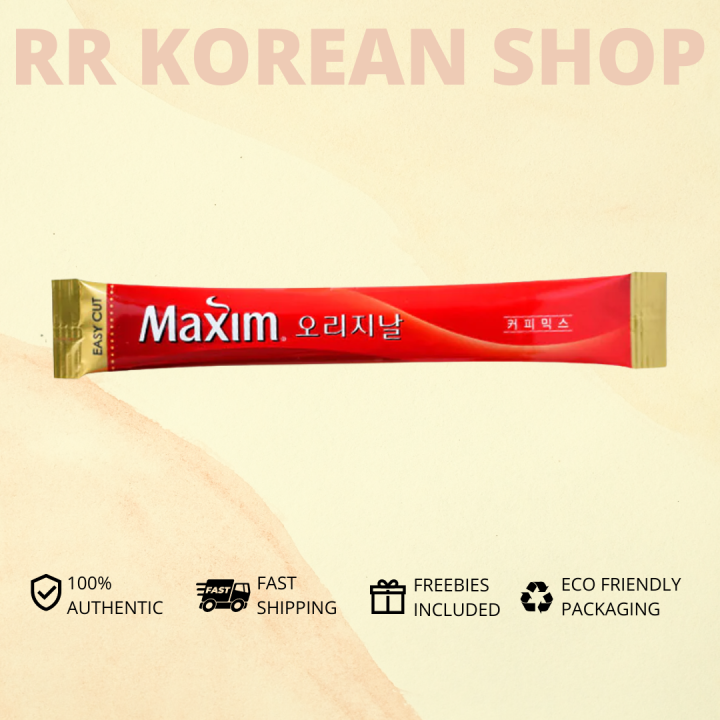 [AUTHENTIC] Maxim Original Coffee Mix | Lazada PH