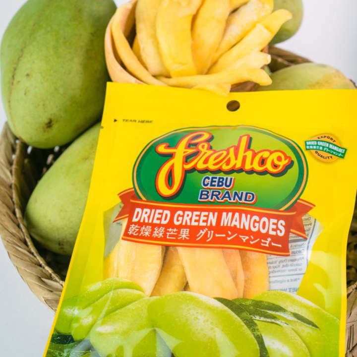 Freshco Dried Green Mangoes (50 grams/pack) | Lazada PH