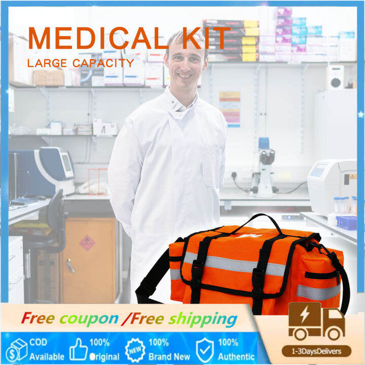 26L Trauma Bag Family Medicals Bag Emergency Package Outdoor First Aid ...