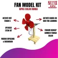 Projek RBT Kipas / Fan Model Kit | Kipas Solar Bunga | Aktiviti Kipas ...