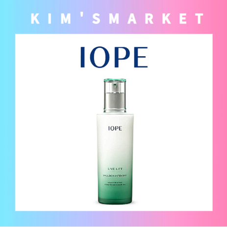 IOPE (130ml) LIVE LIFT EMULSION INTENSIVE | Lazada PH
