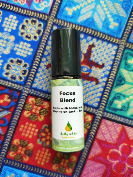 Focus Essential Oils Blend 5ml | Lazada PH