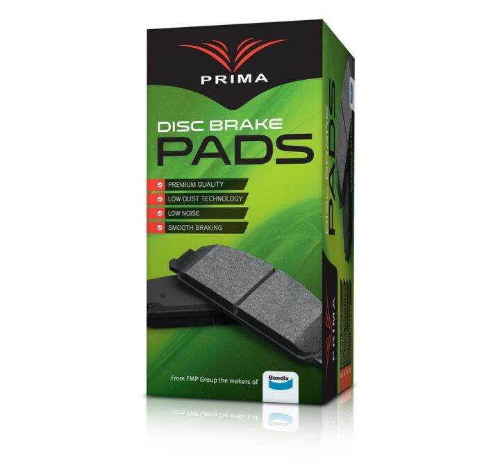 PDB 1785 ORG Prima Bendix Front Disc Brake Pads Toyota Vios G/S 2008 ...