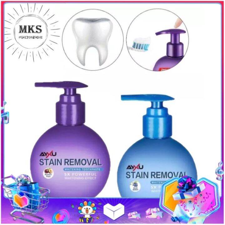 Baking Soda Press Toothpaste Stain Removal 220g | Lazada PH