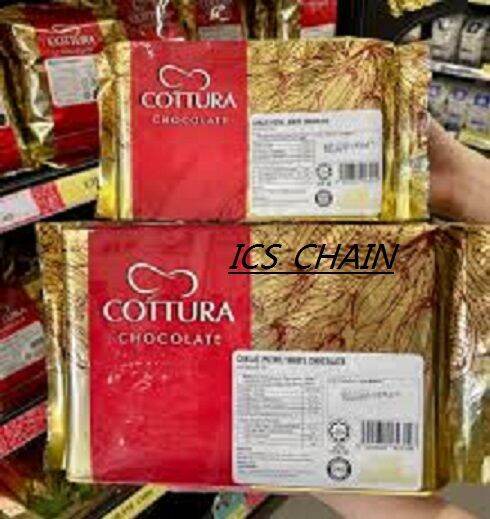 COTTURA COMPOUND CHOCOLATE BAR (BITTER SWEET/DARK/WHITE) | 500G | Lazada
