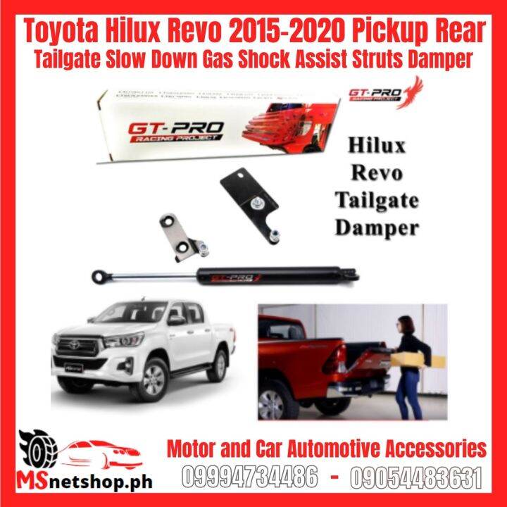 Toyota Hilux Revo 2015-2020 Pickup Rear Tailgate Slow Down Gas Shock ...